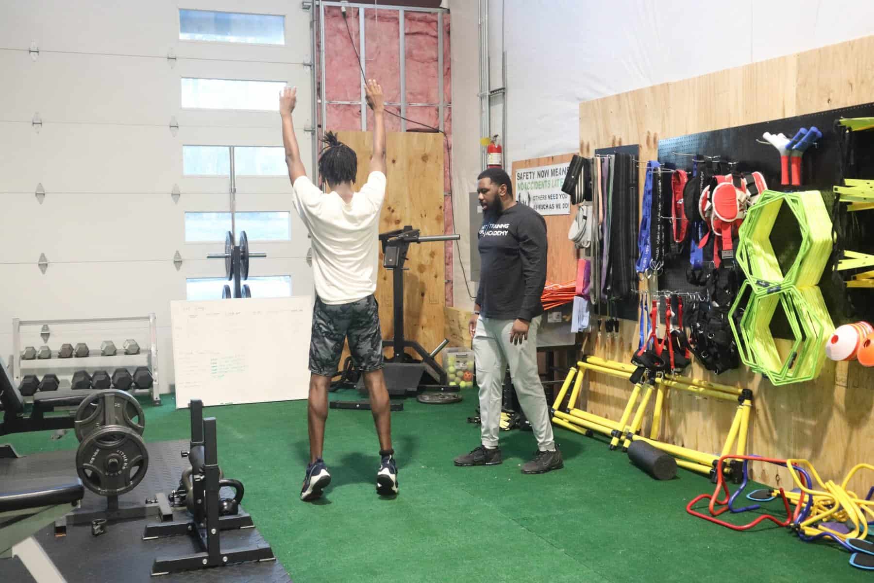 Book A Free Session - The NLTA