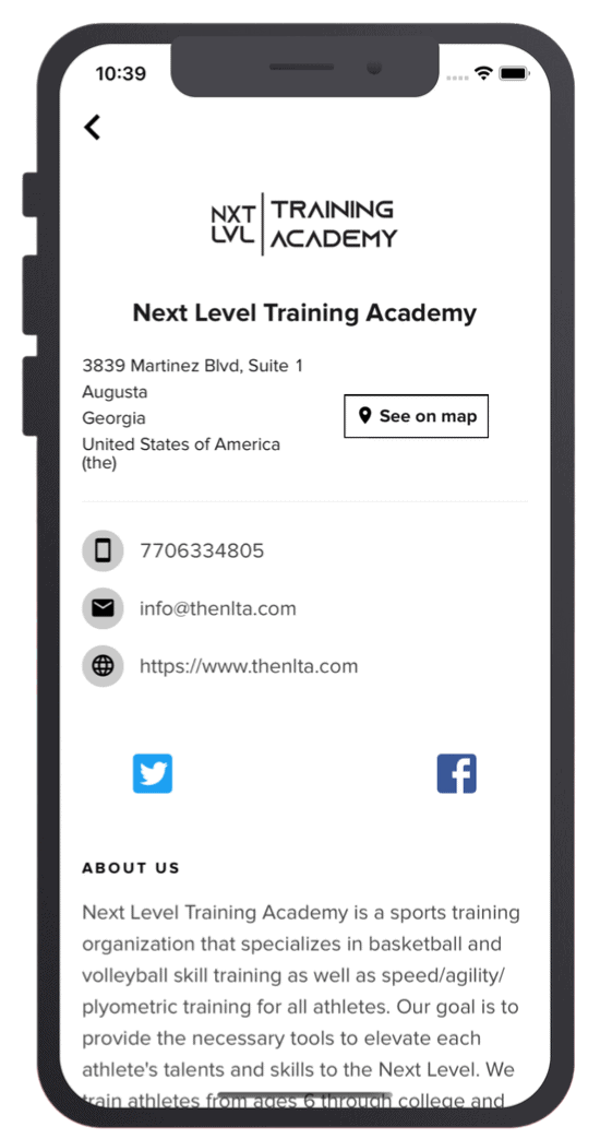 Book A Free Session - The NLTA