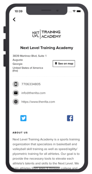 Book A Free Session - The NLTA